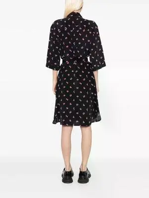 Maison Kitsuné Double Pocket Dress