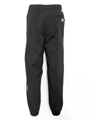 AAPE BY *A BATHING APE Logo-patch Pants - Grey