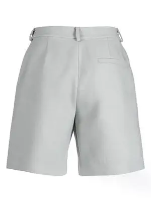 Matériel Ash Virgin Wool Blend Pleated Chino Shorts