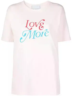 Philosophy Di Lorenzo Serafini Love More T-shirt - Pink