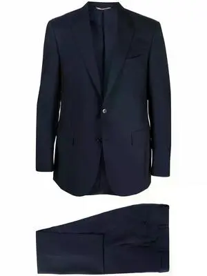 Canali Two Piece Single Breasted Suit