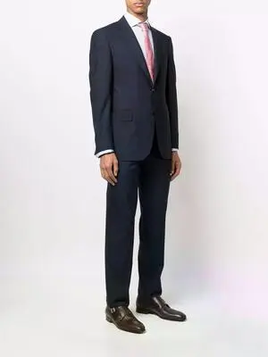 Canali Two Piece Single Breasted Suit
