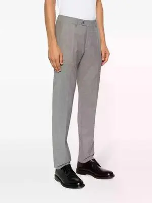Boggi Milano Tailored Straight-leg Trousers