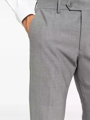 Boggi Milano Tailored Straight-leg Trousers