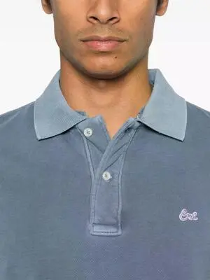 ERL Logo-patch Polo Shirt
