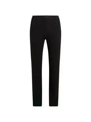 Karl Lagerfeld Tailored Trousers With Zip Pocket Detail - Black