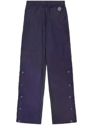 SPORTY & RICH Logo-patch Track Pants