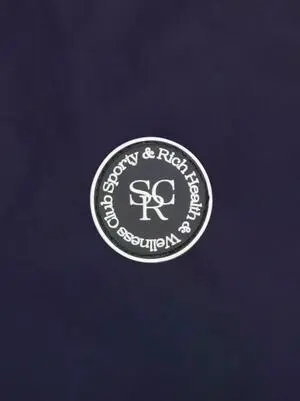SPORTY & RICH Logo-patch Track Pants