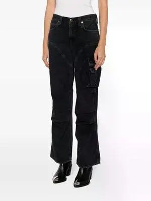 AGOLDE Straight-leg Cargo Jeans