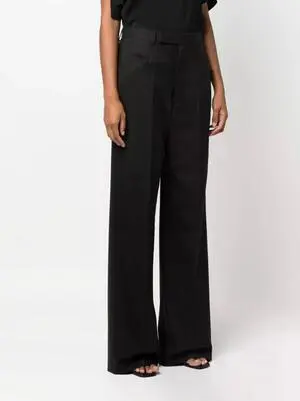 Rick Owens Tailored Wool Trousers