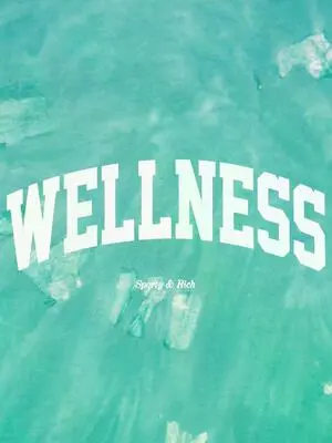 Sporty & Rich Tie-dye Crewneck Sweatshirt