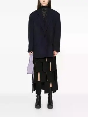 PUSHBUTTON Raw Edge Jacket