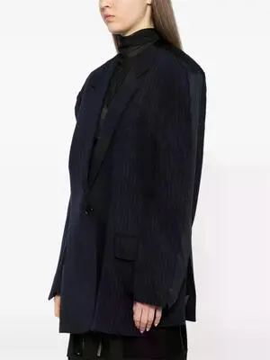 PUSHBUTTON Raw Edge Jacket