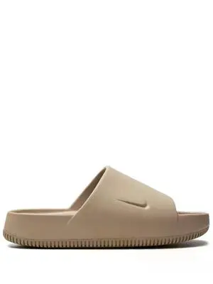Nike Calm Flat Slides - Neutrals