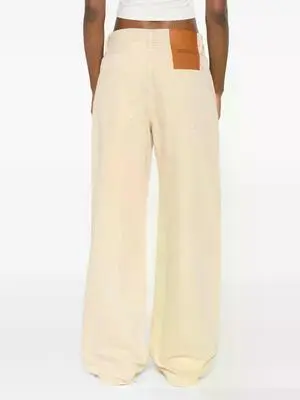 Jacquemus De Nîmes Low-rise Jeans