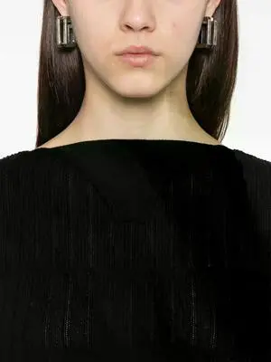 Rick Owens Knitted Mini Dress