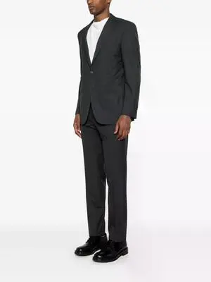 Canali Single-breasted Wool Suit