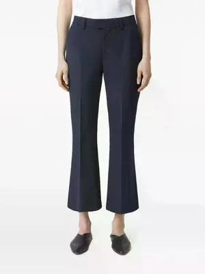 Closed Wharton Cropped Flared Trousers