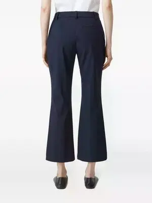Closed Wharton Cropped Flared Trousers