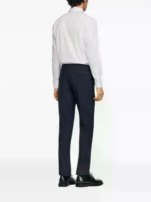 Sandro Wool Blend Tailored Trousers