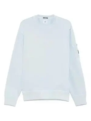 C.P. COMPANY Lens-detail Sweatshirt - Blue