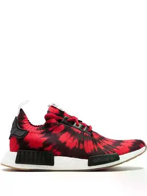 Adidas X Nice Kicks Nmd_r1 Primeknit Sneakers - Red