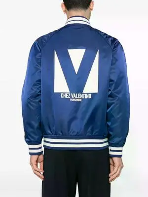 Valentino Garavani Chez Bomber Jacket