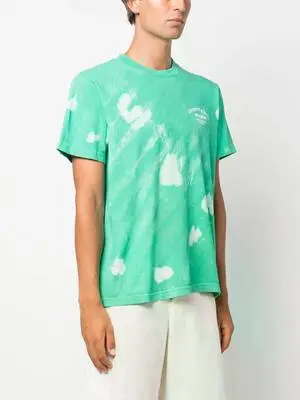 Sporty & Rich Wellness Tie-dye T-shirt