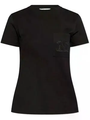 Max Mara Logo-embroidered T-shirt