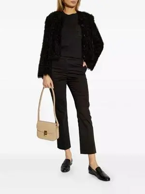 Max Mara Logo-embroidered T-shirt