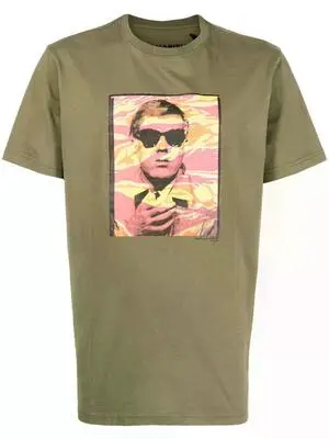 MAHARISHI X Andy Warhol Polaroid T-shirt