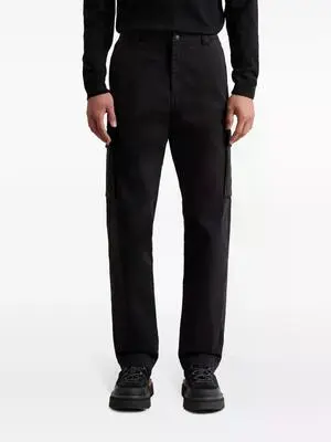 Woolrich Straight-leg Cargo Trousers - Black