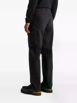 Woolrich Straight-leg Cargo Trousers - Black