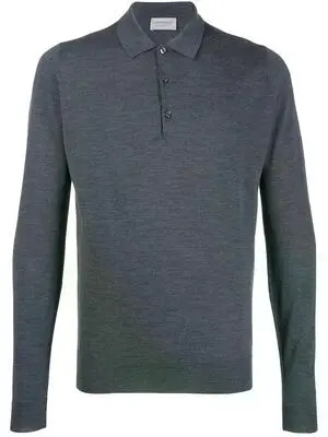 John Smedley Belper Shirt - Grey