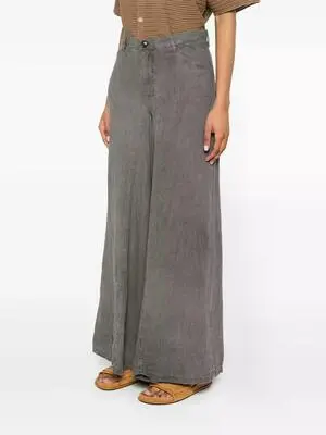 WHITE SAND Palazzo Pants