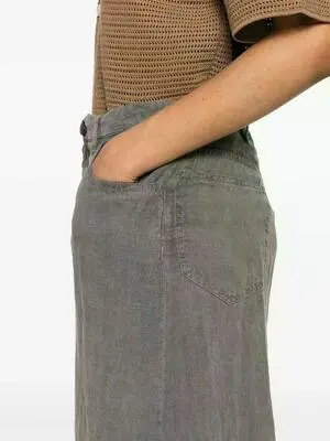 WHITE SAND Palazzo Pants