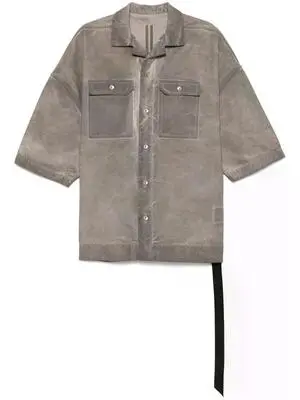 Rick Owens Magnum Tommy Shirt - Grey