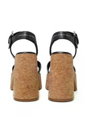 Stella McCartney Cork Platform Sandals