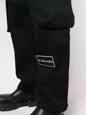 44 LABEL GROUP Cargo Pants With Logo Patch