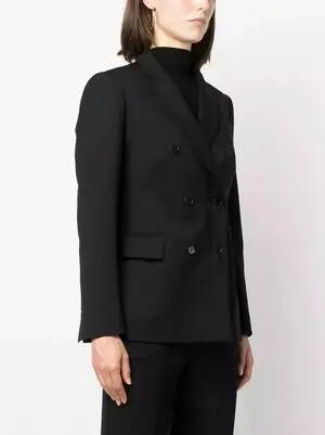 P.a.r.o.s.h Giacca Double-breasted Wool-blend Blazer