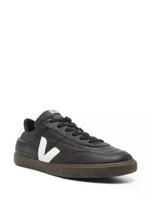 VEJA Panenka Leather Sneakers - Black