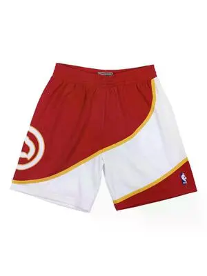 Mitchell & Ness Nba Atlanta Hawks 86 Swingman Shorts - Red