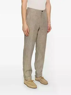 Zegna Linen Trousers