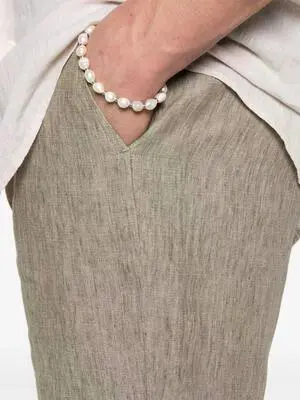 Zegna Linen Trousers