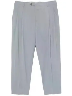 BRIGLIA 1949 Virgin Wool Trousers - Grey