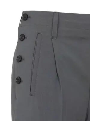 Moschino Pressed-crease Trousers
