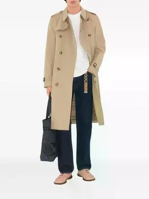 Burberry Belted Coats For Men