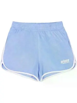 Sporty & Rich X Prince Disco Cotton Shorts