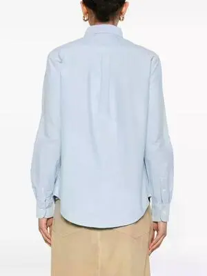 Polo Ralph Lauren Cotton Shirt With Signature Pony Motif