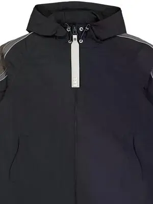 ERL Ufo Windbreaker Jacket - Black